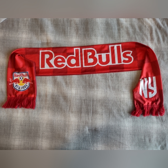 New York Red Bulls | Accessories | New York Red Bulls Twosided Scarf In ...